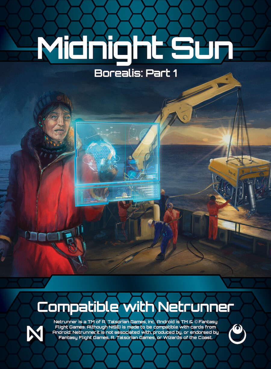 Borealis: Midnight Sun - Null Signal Games | DriveThruRPG
