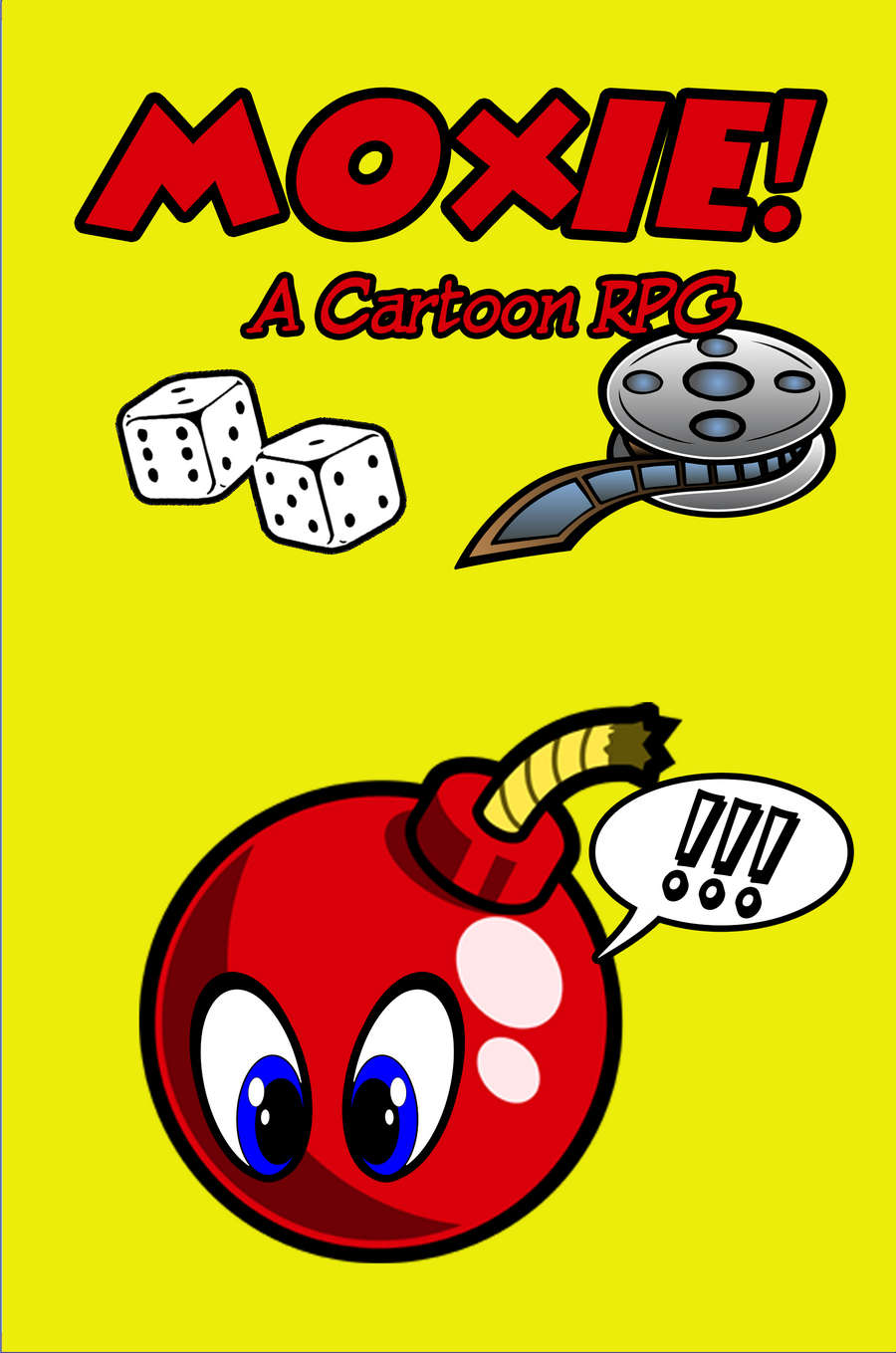 Moxie! A Cartoon RPG - Purple Leopard Games | DriveThruRPG