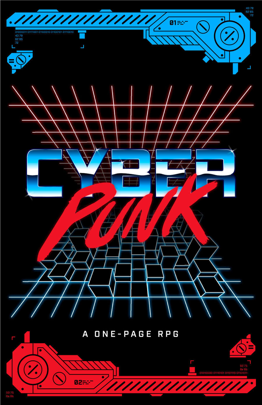 Cyber//Punk - David Brunell-Brutman | DriveThruRPG