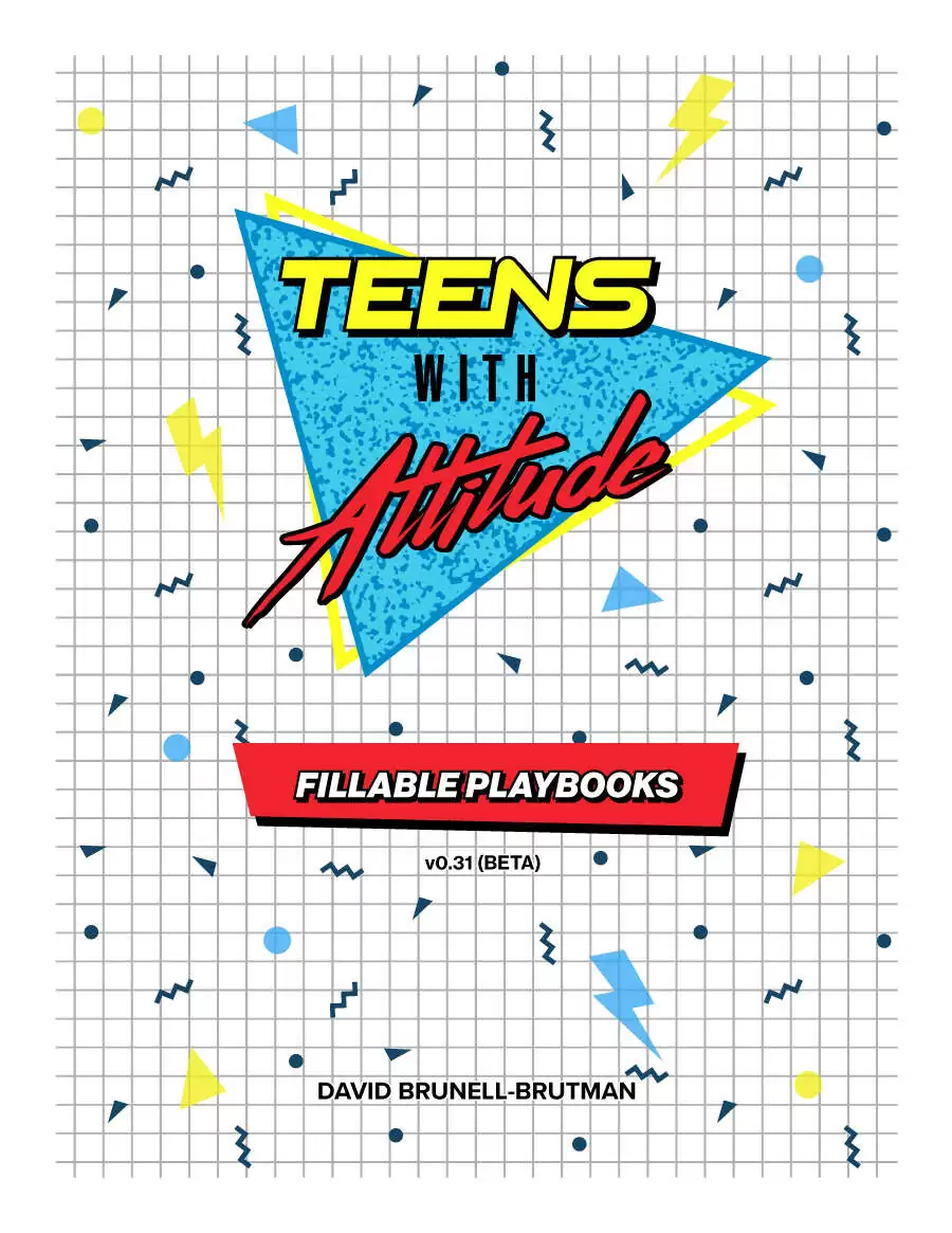Teens with Attitude – Fillable Playbooks - David Brunell-Brutman ...