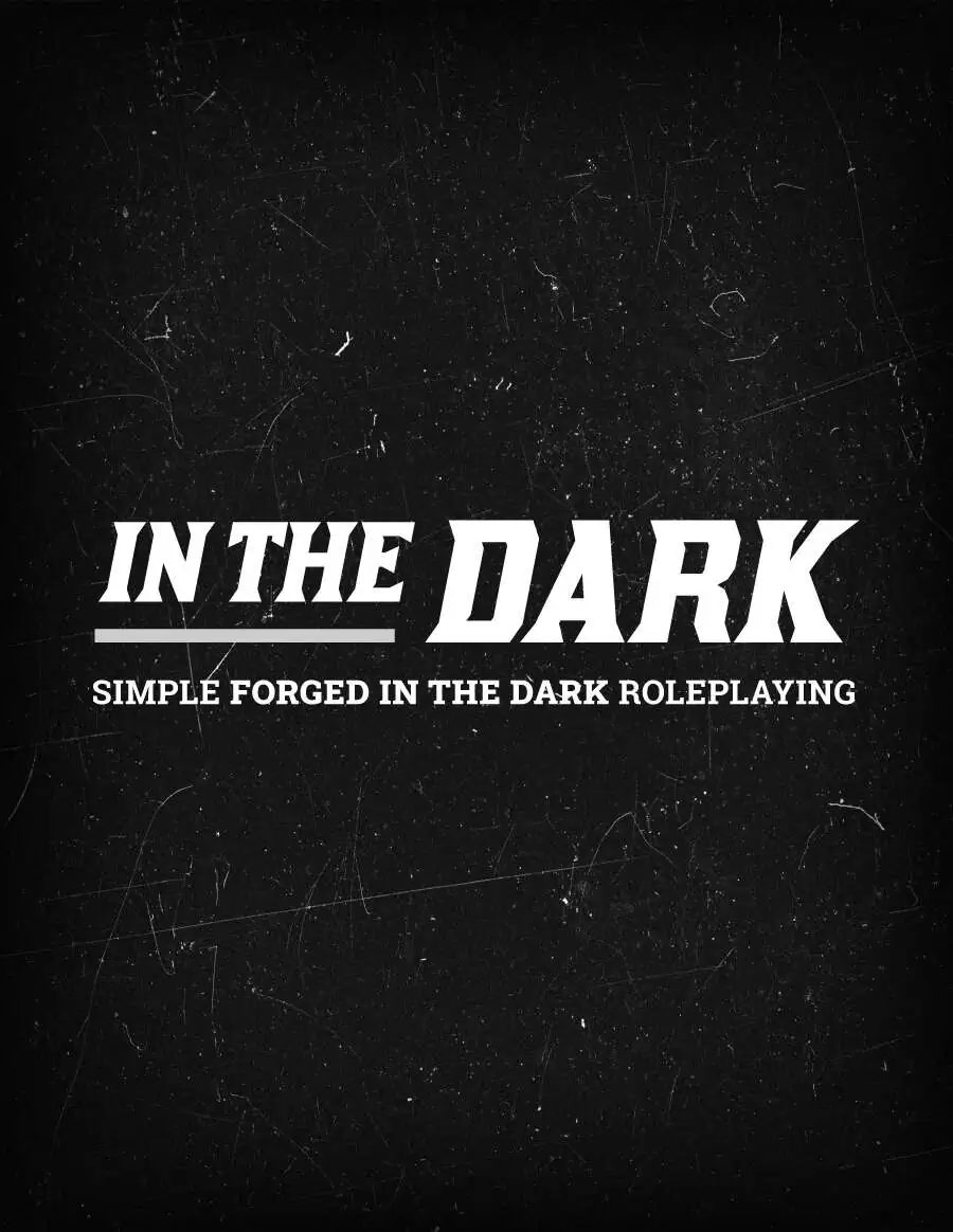 In the Dark – Bonus Playsets - David Brunell-Brutman | In the Dark ...