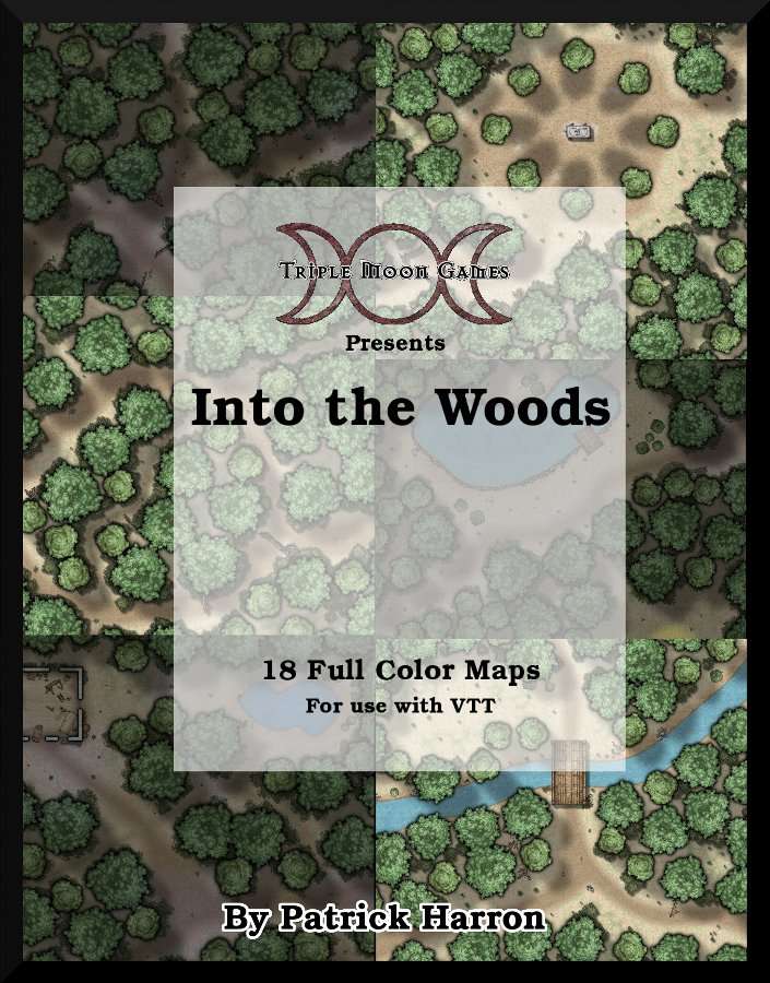 Into the Woods - Triple Moon Games | DriveThruRPG
