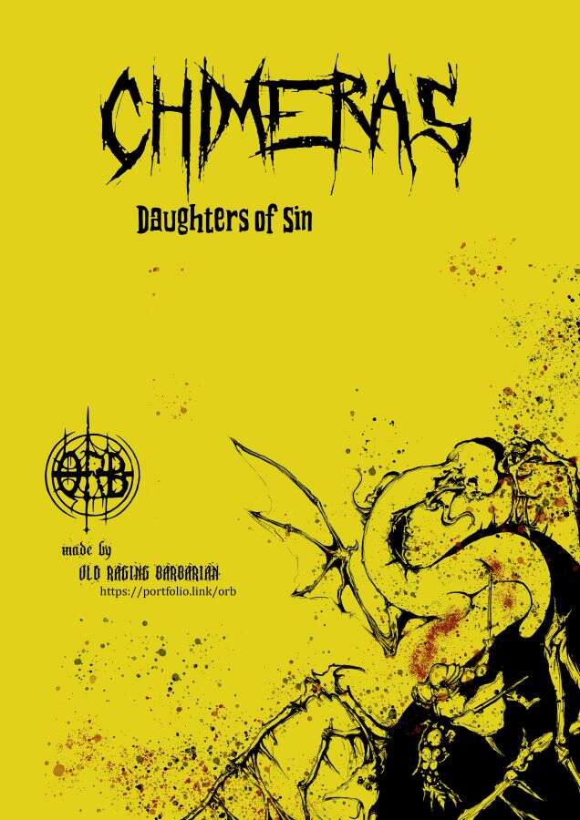 Chimeras - Daughters of Sin - ORB – Old Raging Barbarian | DriveThruRPG