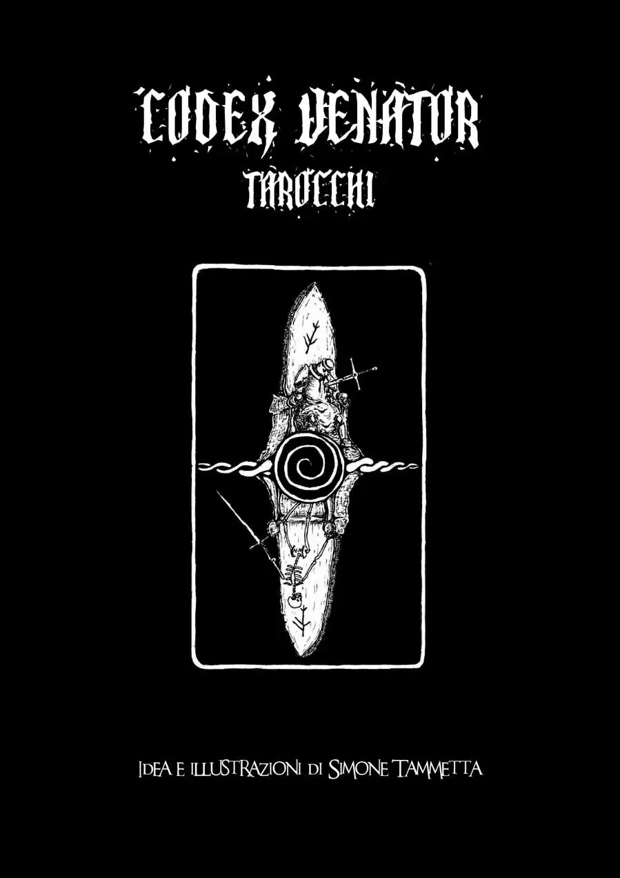 Codex Venator - Tarocchi - ORB – Old Raging Barbarian | DriveThruRPG