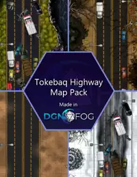 Subway Station - Map Pack - Wendigo Workshop | TTRPG Maps | DriveThruRPG