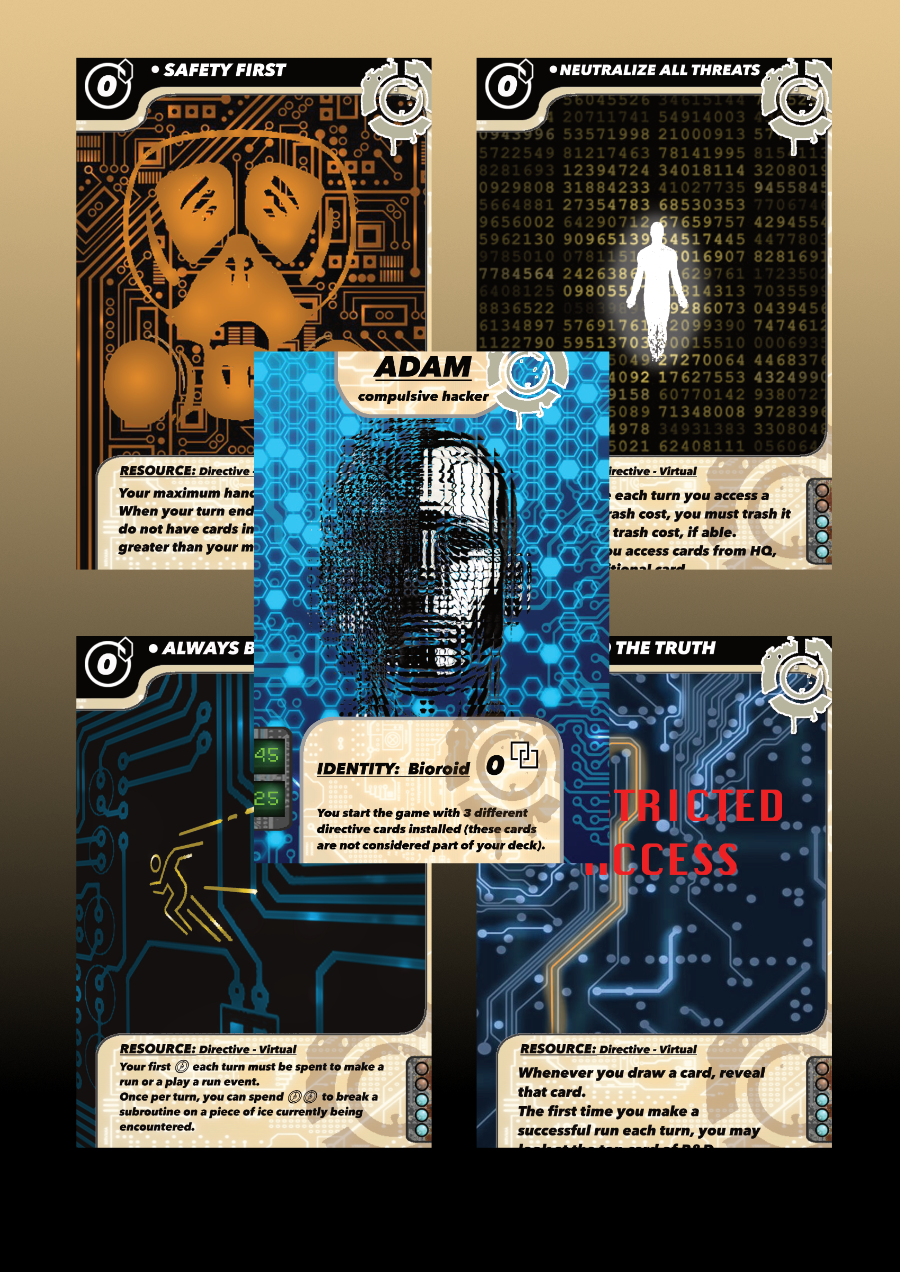 Adam ID and Directives - KremblerCards | DriveThruRPG