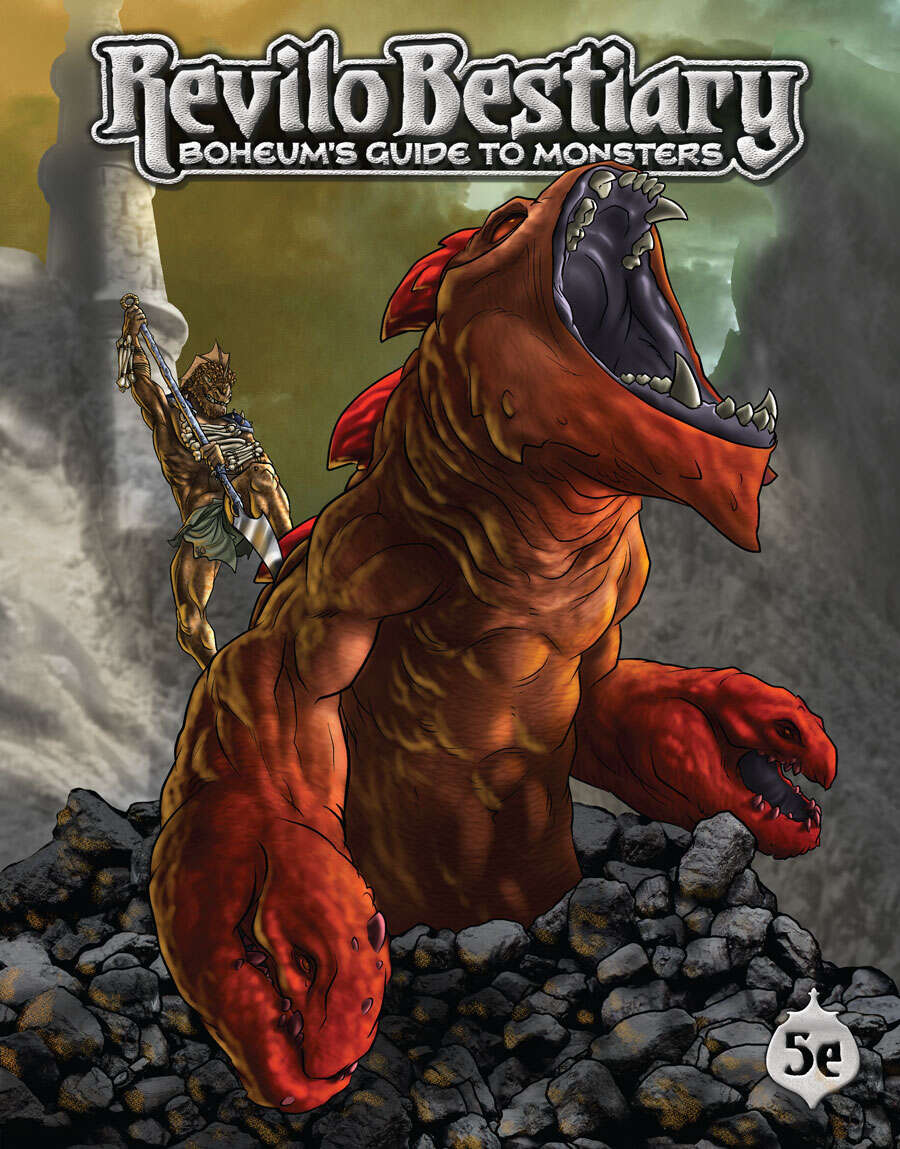 Revilo Bestiary for 5E - Creature Curation | DriveThruRPG