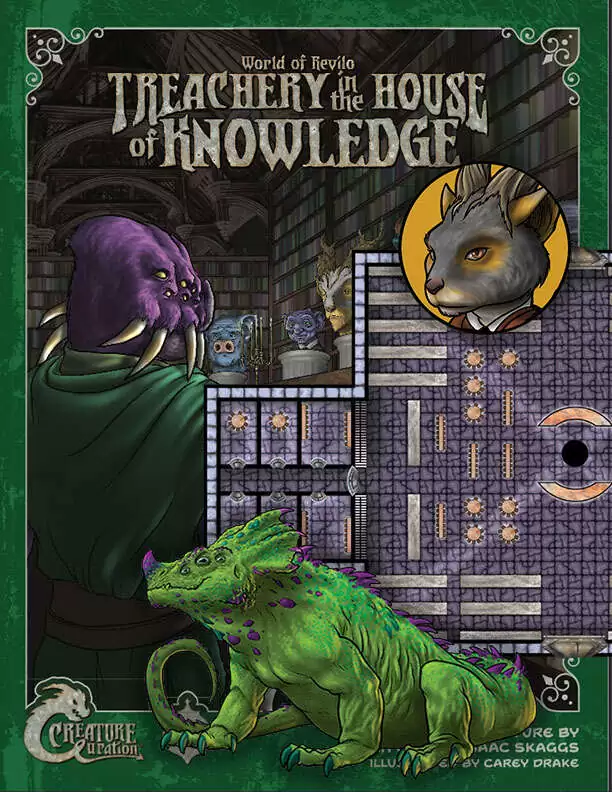 Treachery at the House of Knowledge Bundle [BUNDLE] - Creature Curation ...