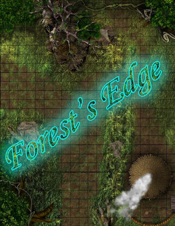 Forest's Edge - Rising Sun Publications | DriveThruRPG