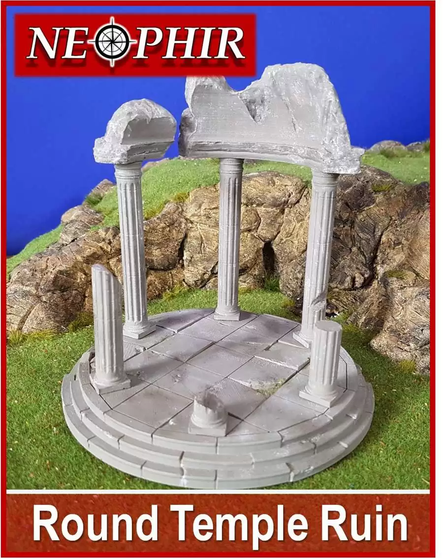 Round Temple Ruin - NEOPHIR | DriveThruRPG