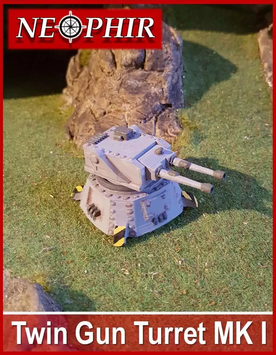 Twin Gun Turret MK I - NEOPHIR | DriveThruRPG