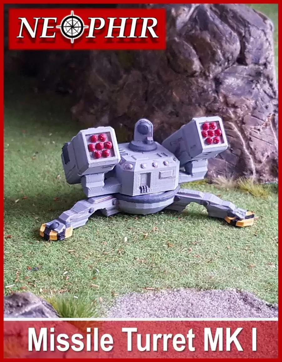 Missile Turret MK I - NEOPHIR | DriveThruRPG