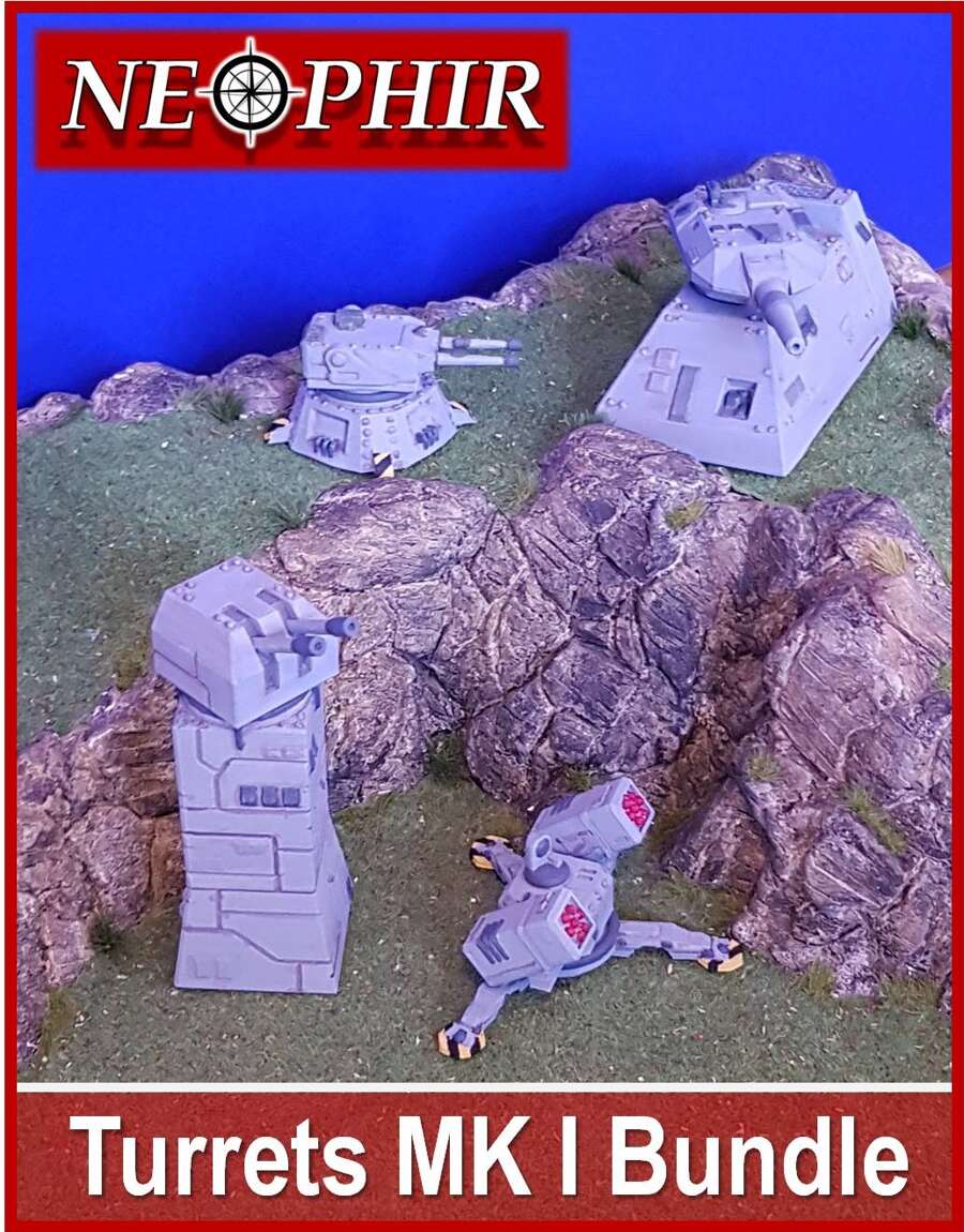 Turrets MK I Bundle - NEOPHIR | DriveThruRPG