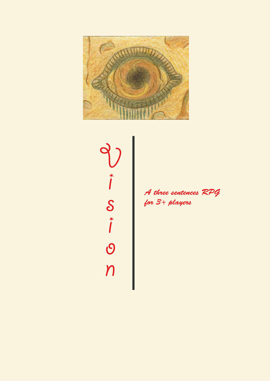 Vision - Fair Game | DriveThruRPG
