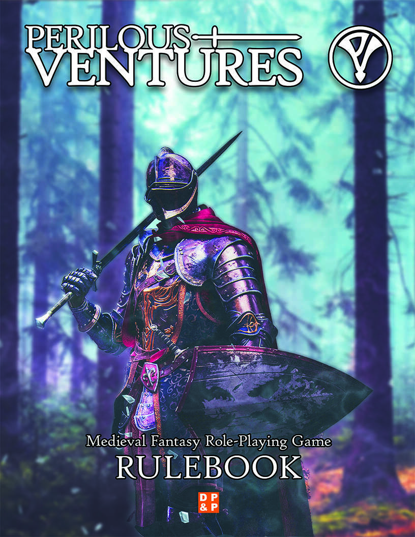 Perilous Ventures Playtest Edition - Dice Pencil & Paper | DriveThruRPG