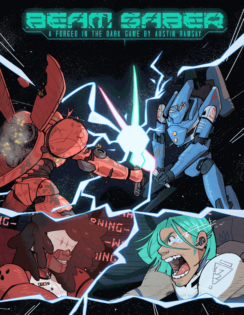 Beam Saber - Austin Ramsay | DriveThruRPG
