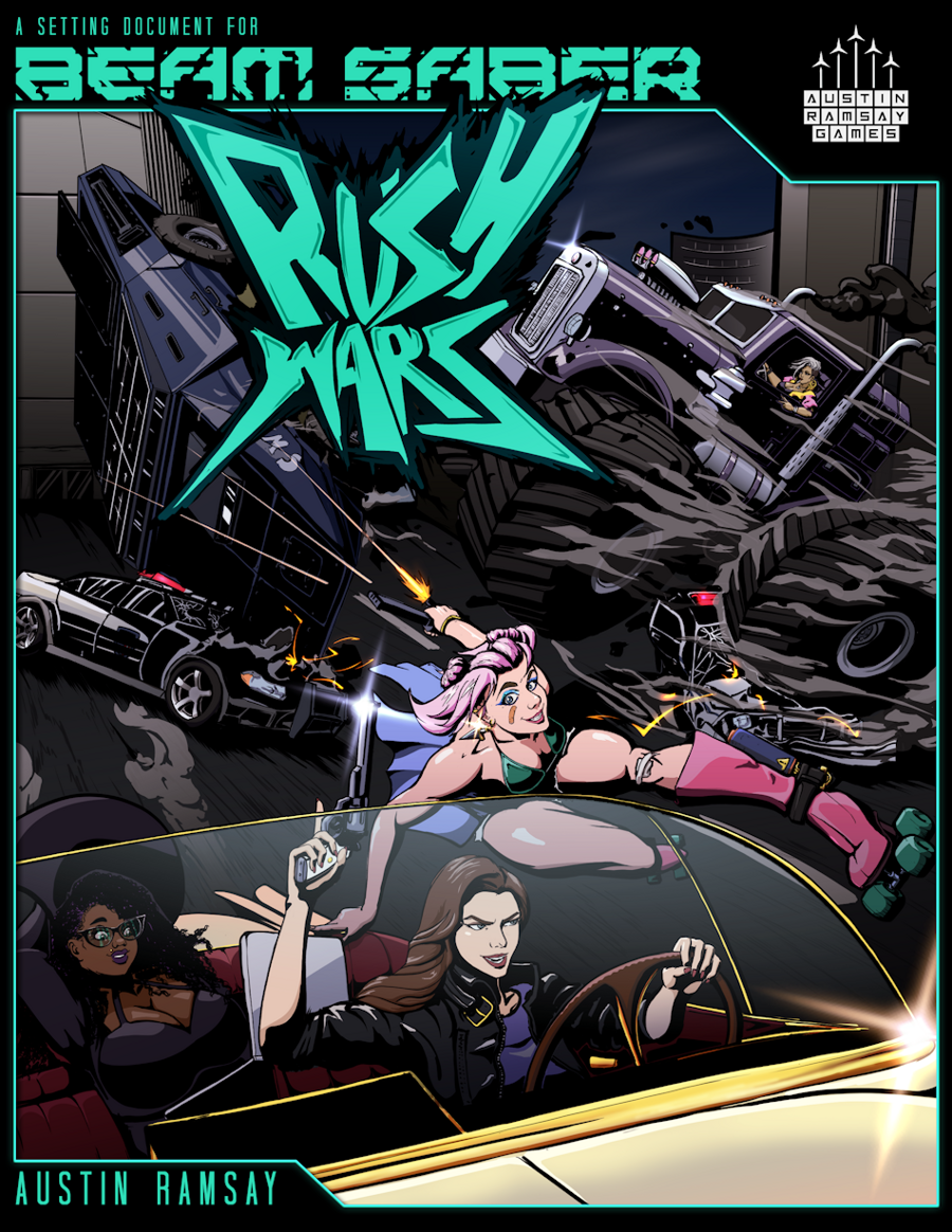 Beam Saber: Rush Wars - Austin Ramsay | DriveThruRPG