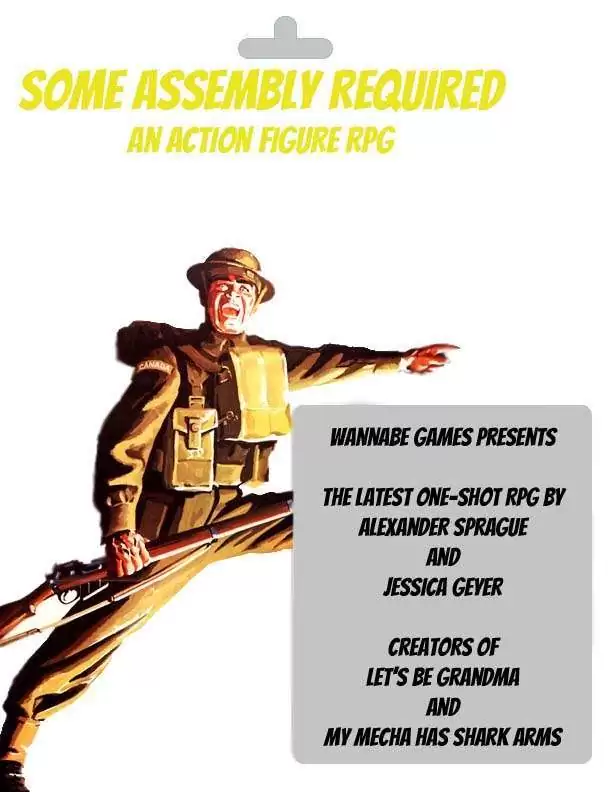 Some Assembly Required - Wannabe Games | DriveThruRPG