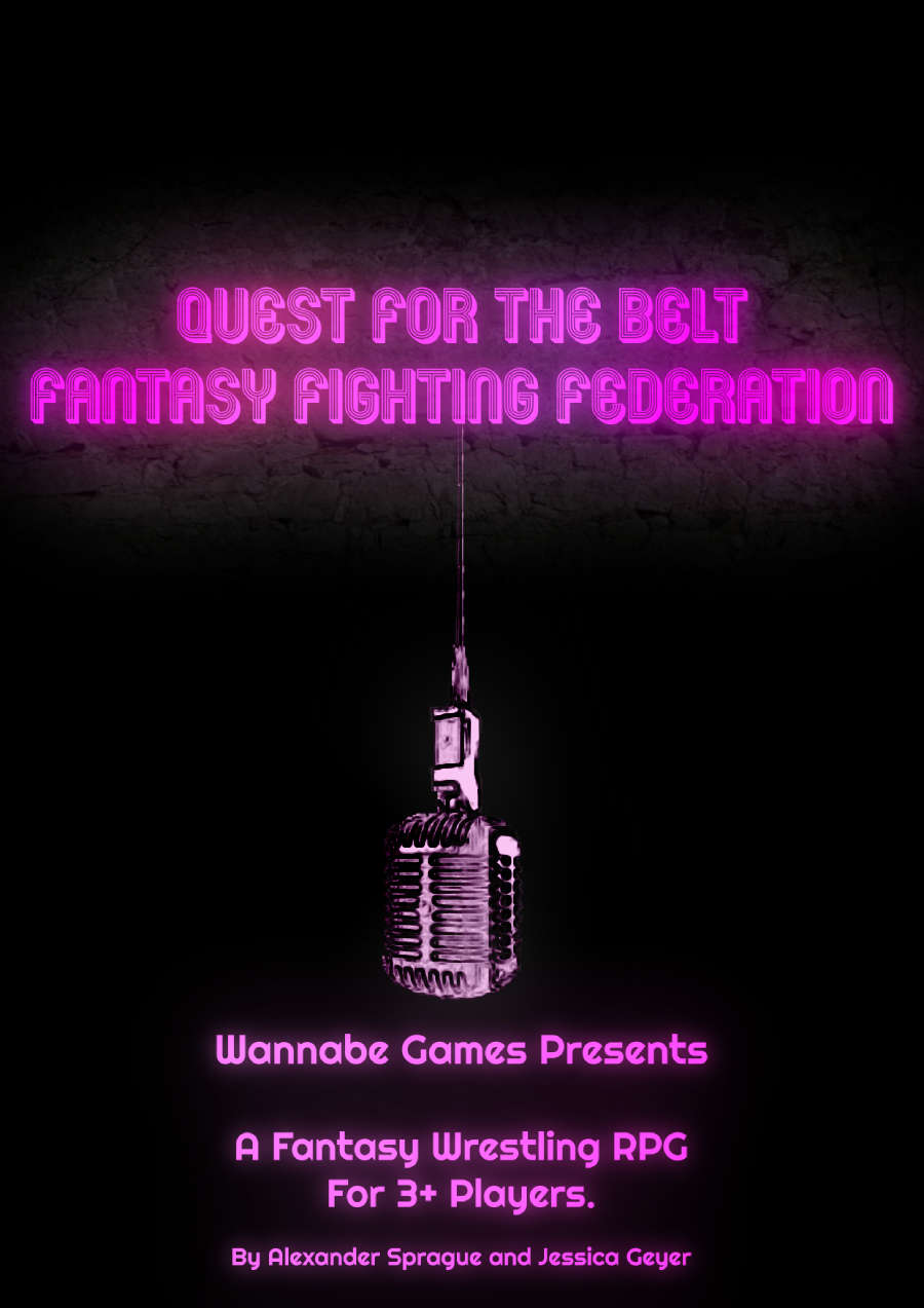 Quest For The Belt: Fantasy Fighting Federation - Wannabe Games ...