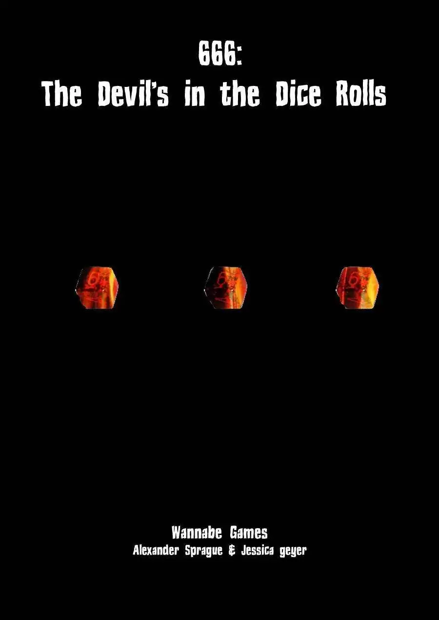 666: The Devil's in the Dice Rolls - Wannabe Games | DriveThruRPG