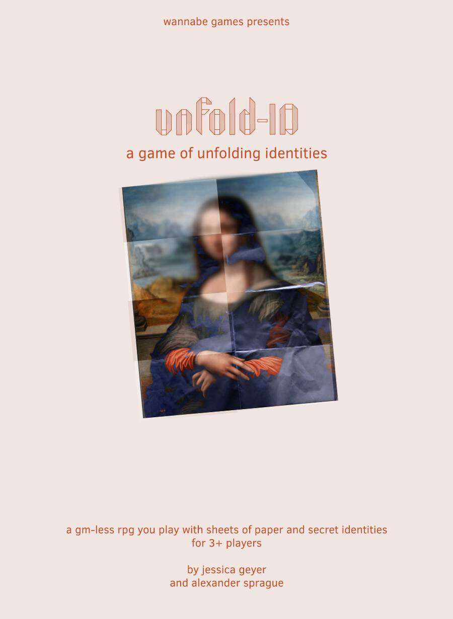 unfold-ID - Wannabe Games | DriveThruRPG