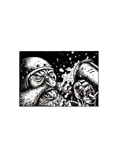 NerdGore Stock Art: Drunk Dwarf - NerdGore | DriveThruRPG