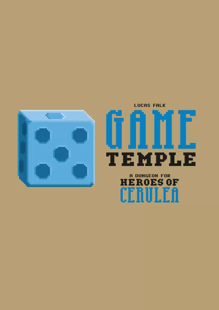 Game Temple - Bläckfisk Publishing | Heroes of Cerulea | DriveThruRPG