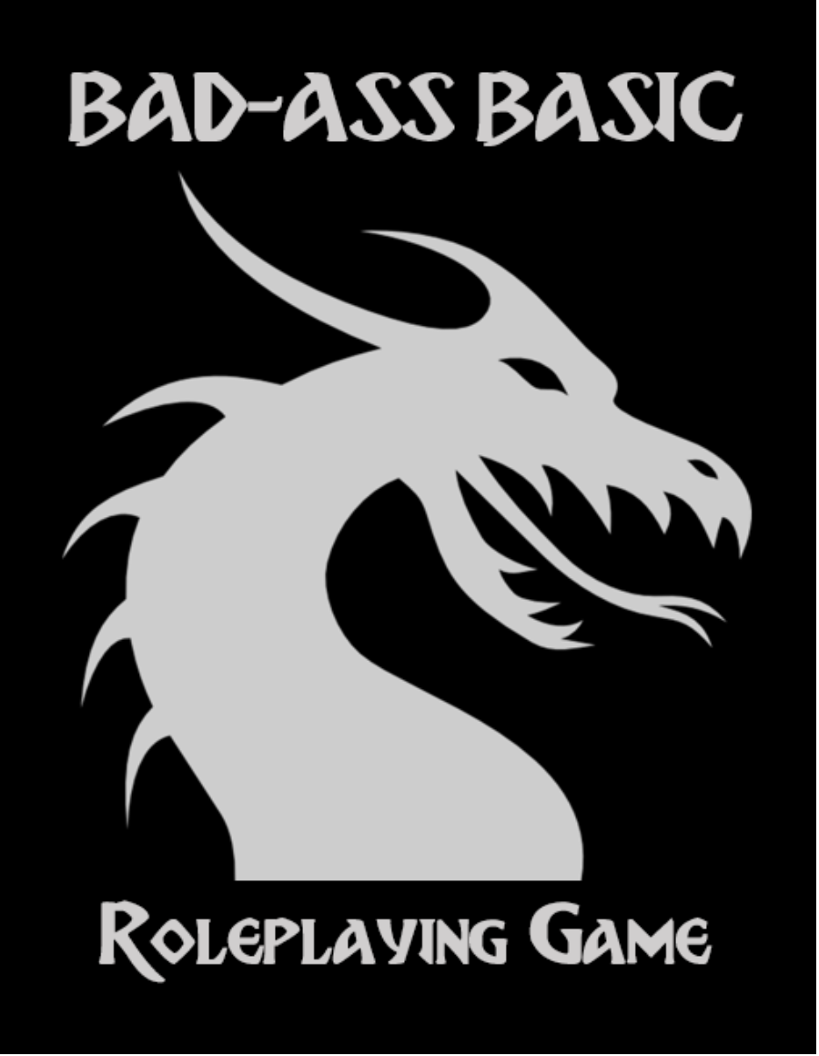 Bad-Ass Basic RPG - Ironic Hero Games | DriveThruRPG