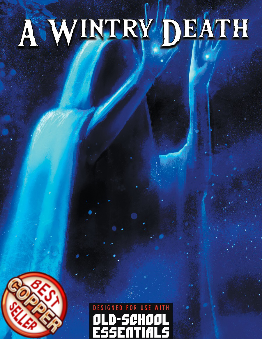 A Wintry Death - Adventure for Old-School Essentials - Earl of Fife ...