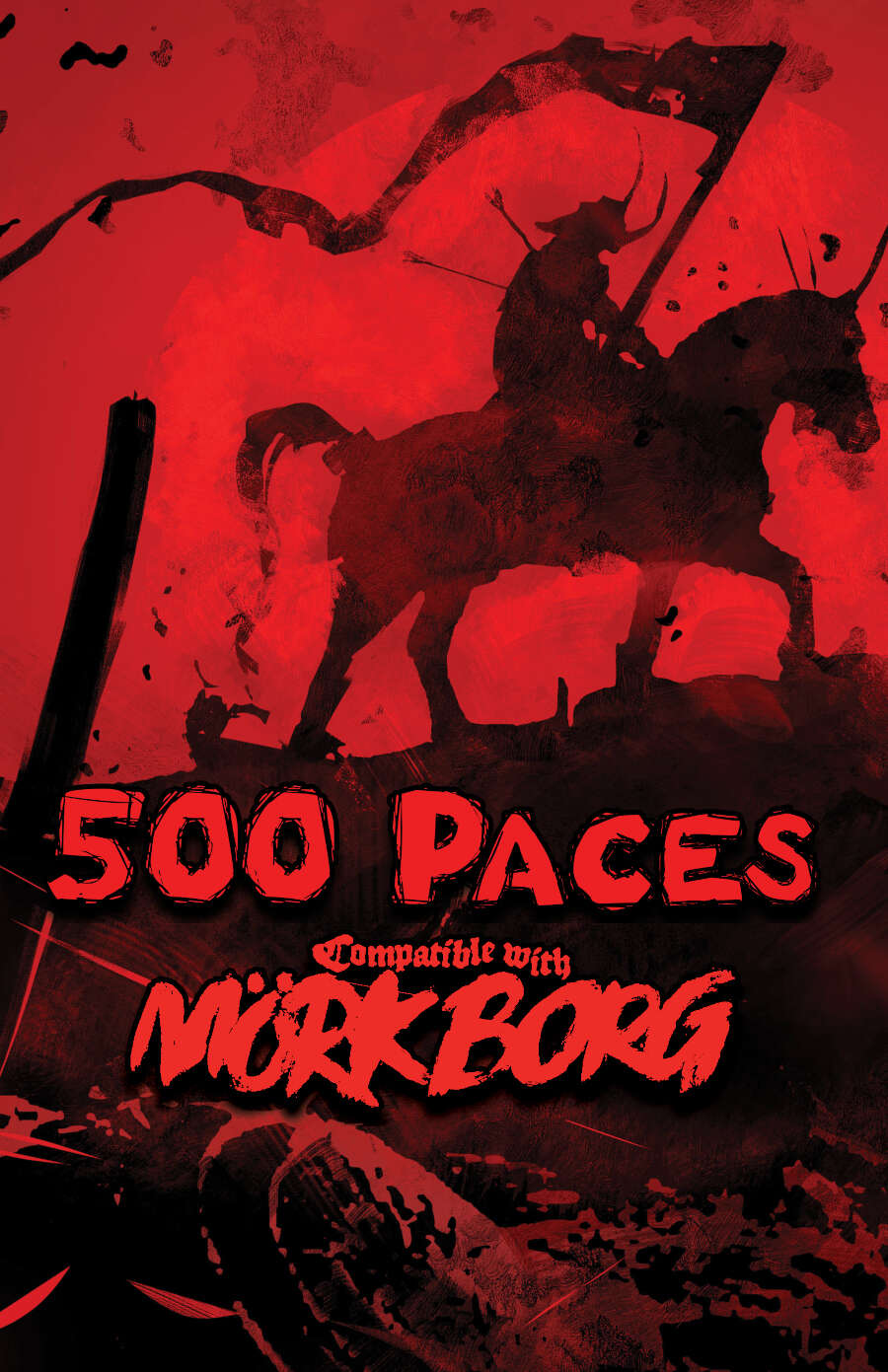 500 Paces - Adventure for MÖRK BORG - Earl of Fife Games | Fantasy OSR ...