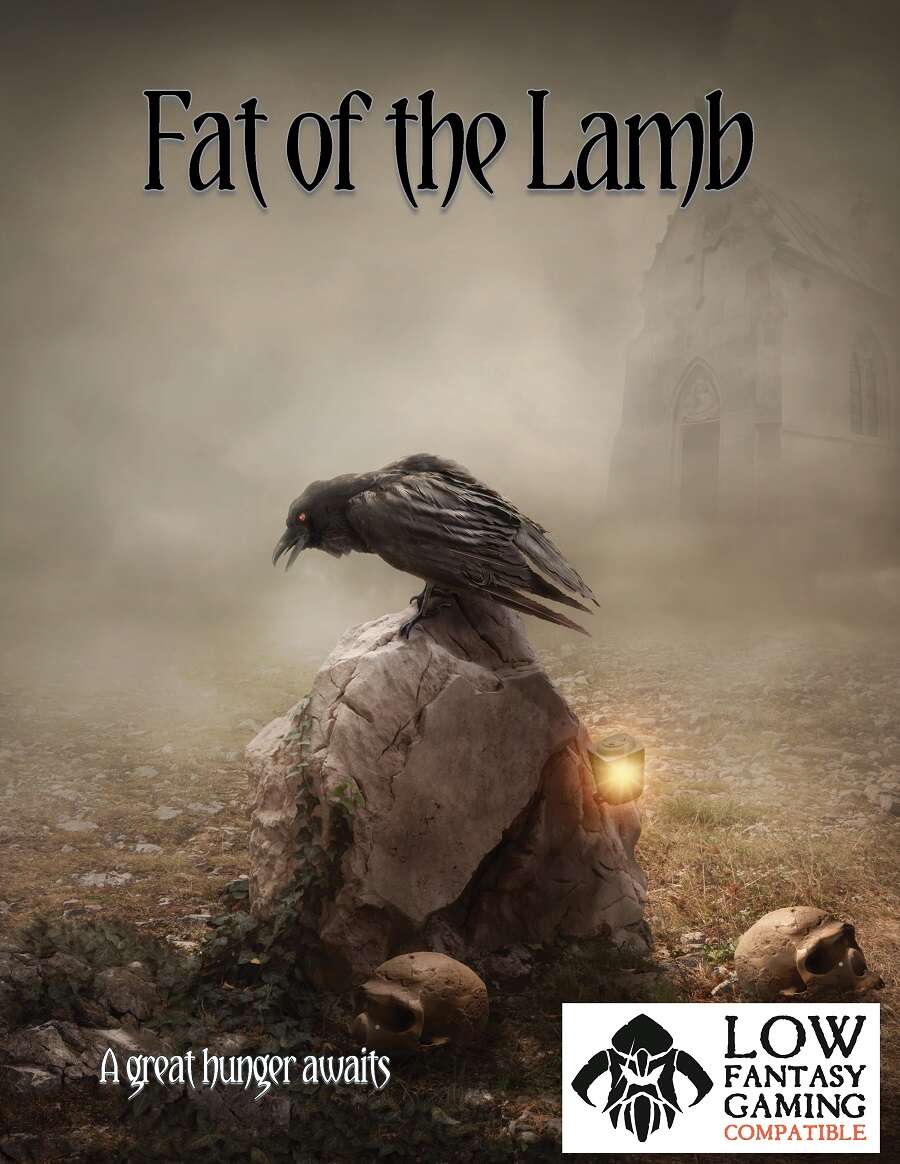 Fat of the Lamb - Adventure for Low Fantasy Gaming - Earl of Fife Games ...