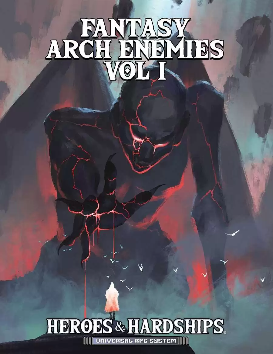 Heroes & Hardships: Fantasy Arch Enemies Vol. 1 - Earl of Fife Games ...