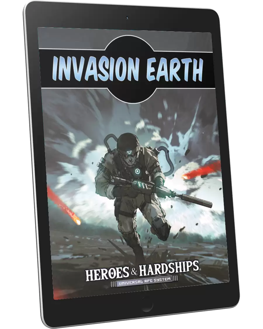 Heroes & Hardships: Invasion Earth - Earl of Fife Games | Heroes ...