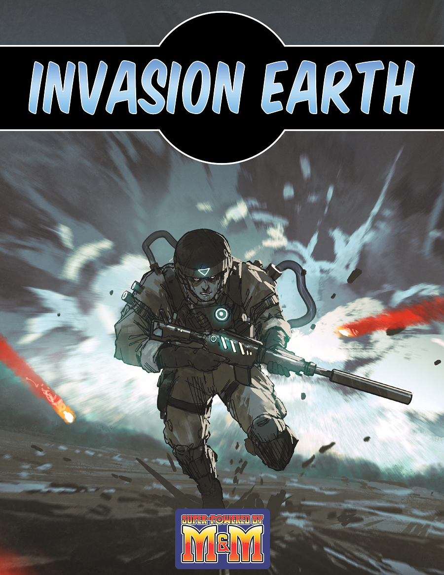 Invasion Earth - Adventure for Mutants and Masterminds 3E - Earl of ...