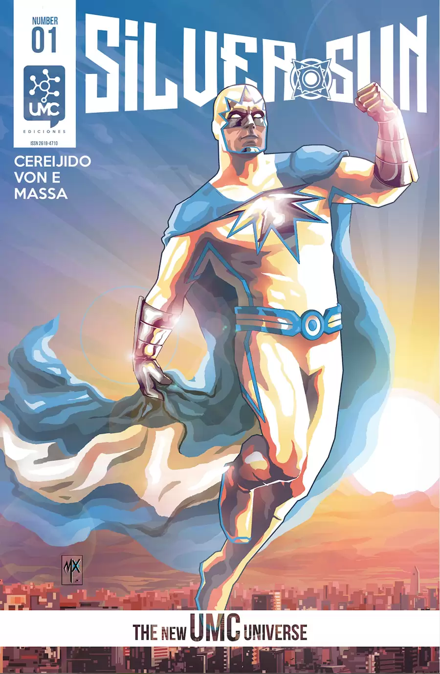 Silver Sun #1 - UMC Ediciones | DriveThruRPG