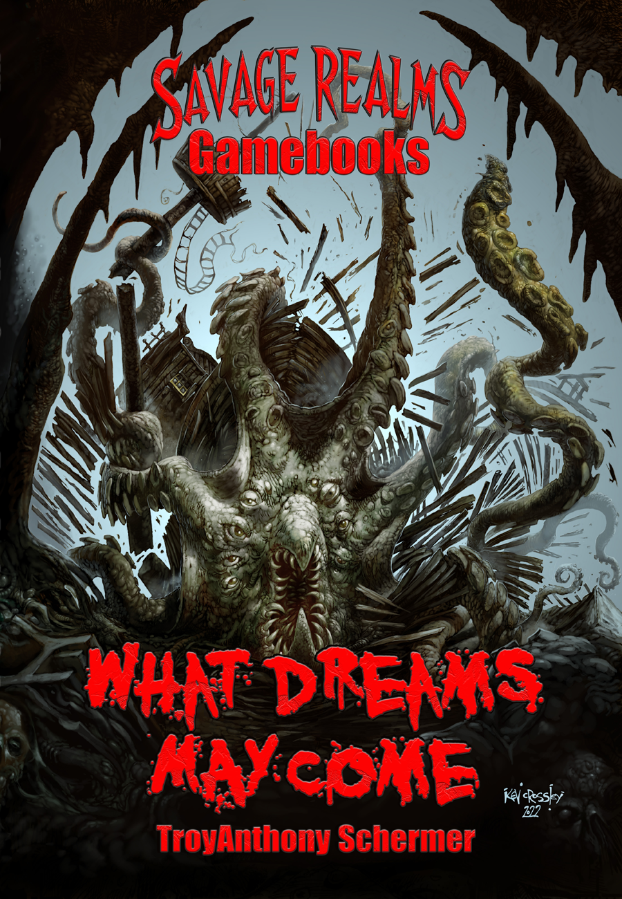 Savage Realms Gamebooks ― What Dreams May Come - Savage Realms Press | DriveThruRPG