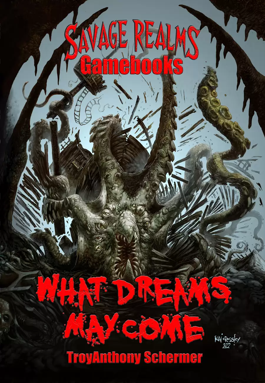 Savage Realms Gamebooks ― What Dreams May Come - Savage Realms Press ...
