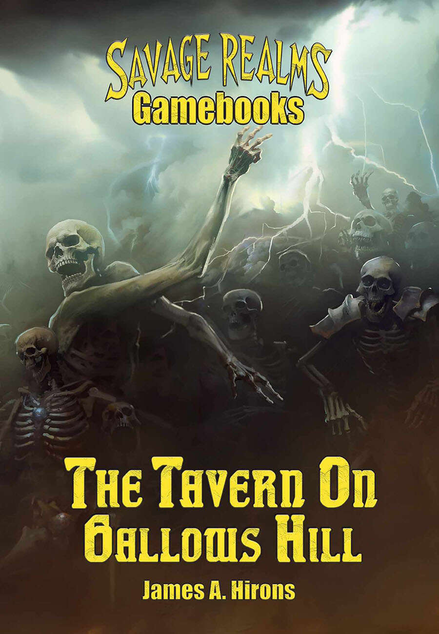 Savage Realms Gamebooks ― The Tavern on Gallows Hill - Savage Realms ...