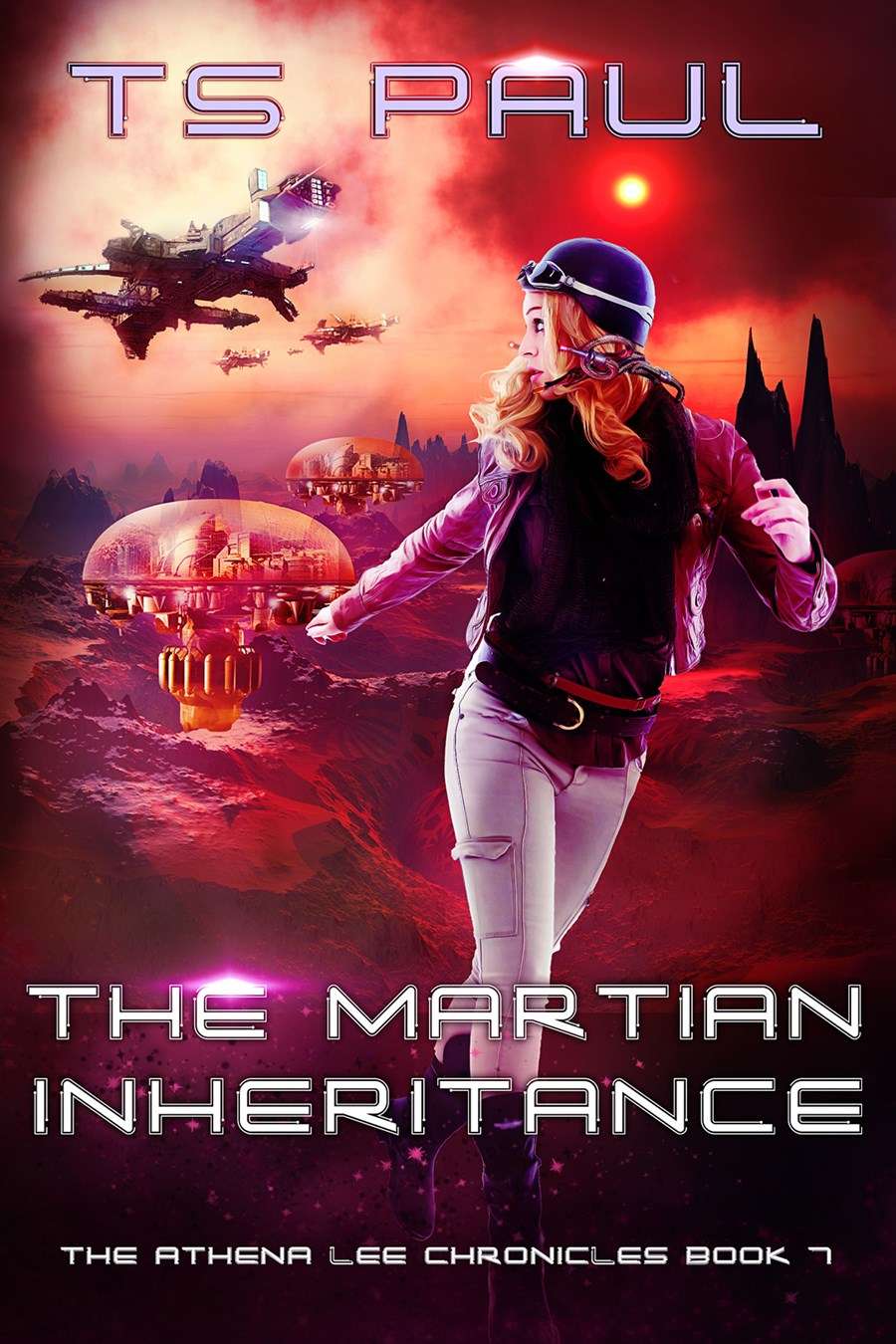 The Martian Inheritance - Great God Pan Publishing, Inc | DriveThruRPG