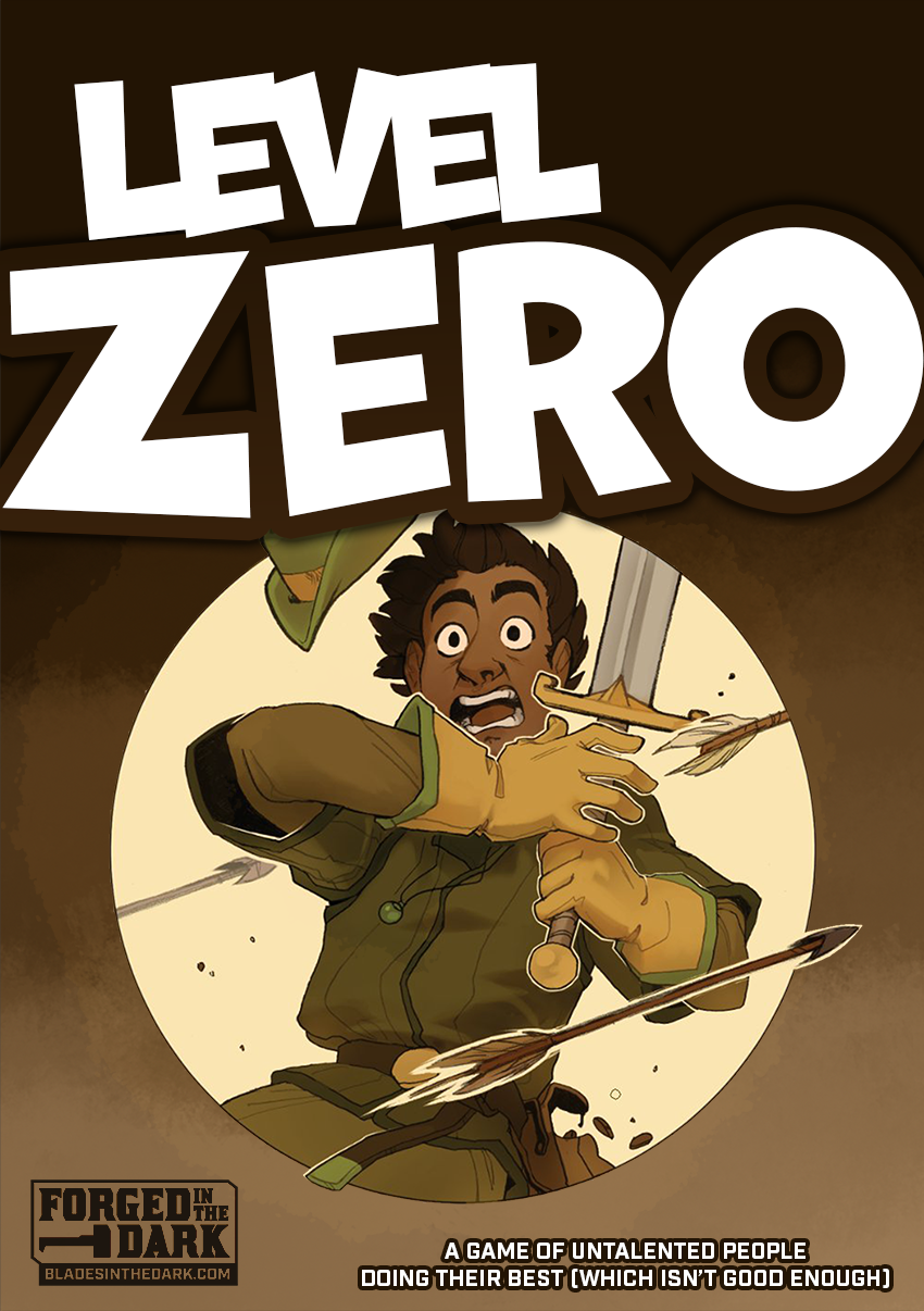 Level Zero - Oliver Clegg | DriveThruRPG