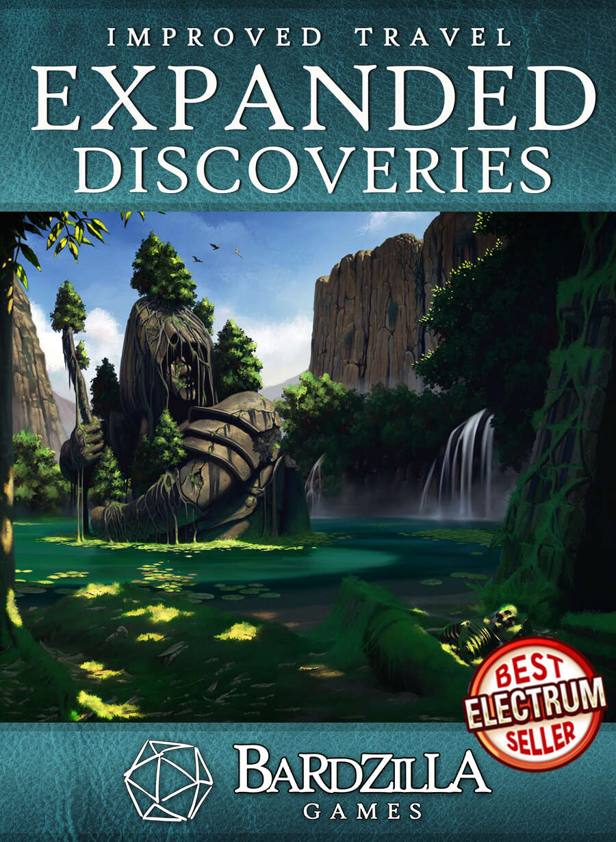 Improved Travel: Expanded Discoveries - Bardzilla Games | Improved ...