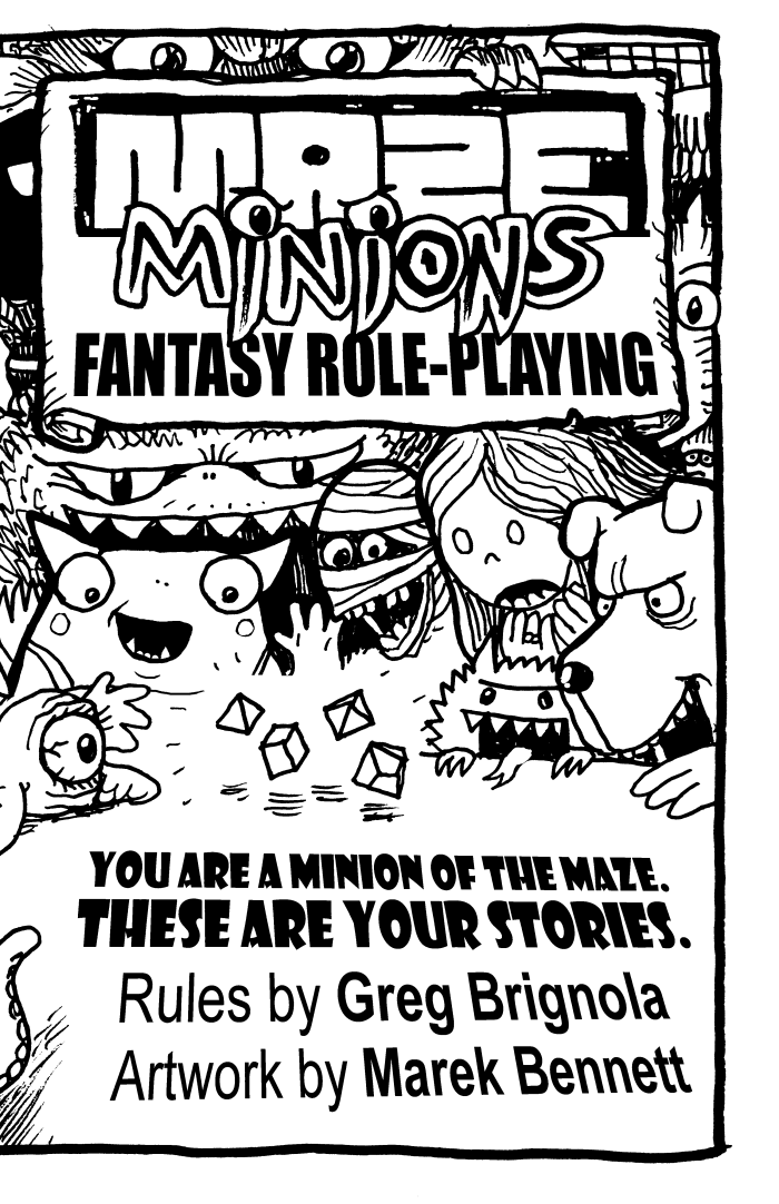 Maze Minions - A Mazes Supplement - Man Crafting by Snoopgr2 | DriveThruRPG