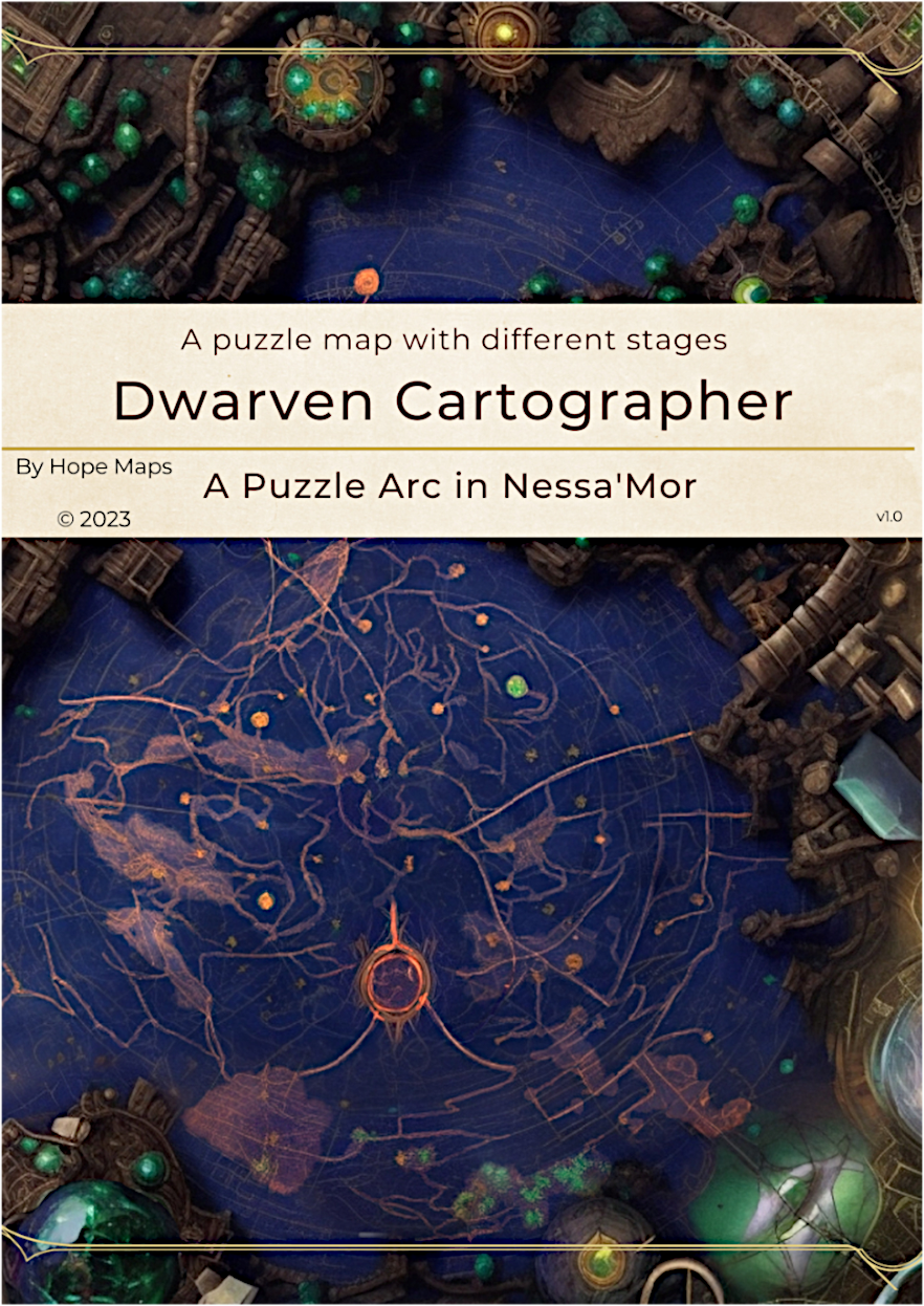 Dwarven Cartographer - Hope Maps | DriveThruRPG