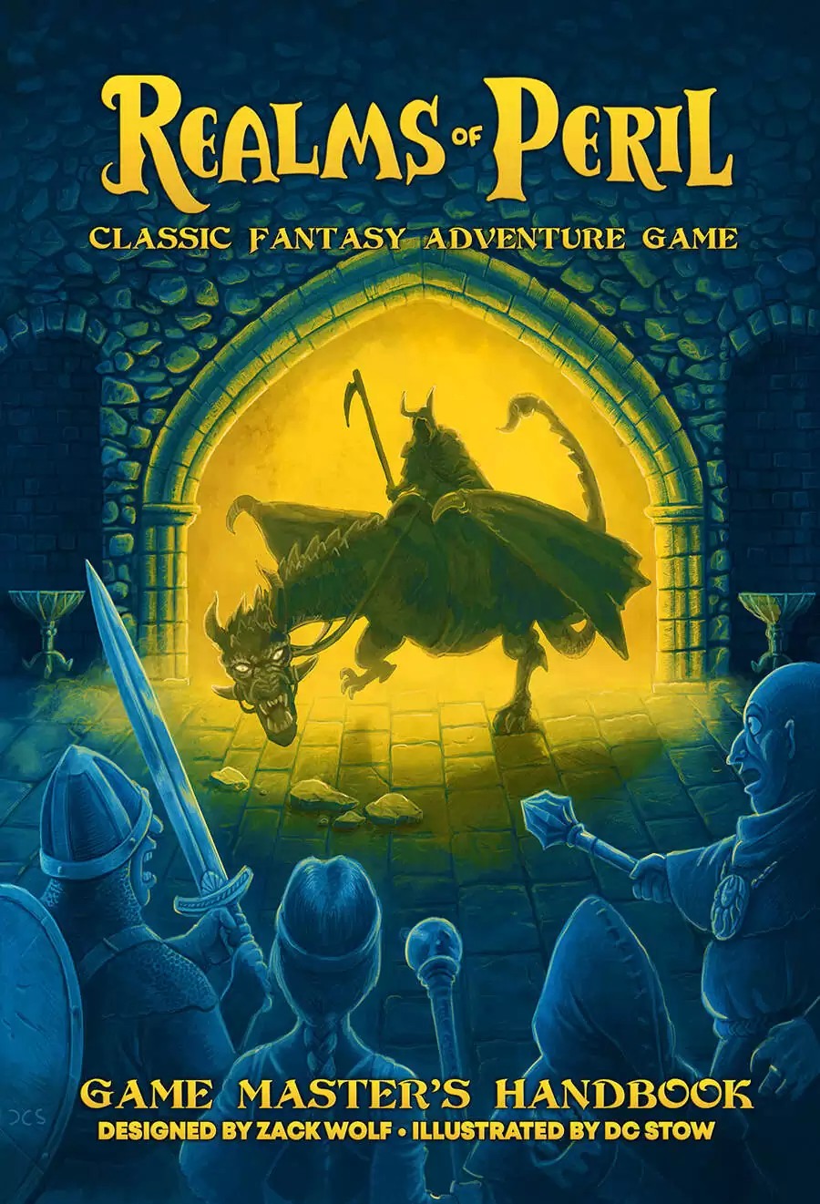 Realms of Peril - Game Master's Handbook - Spellsword Studios ...