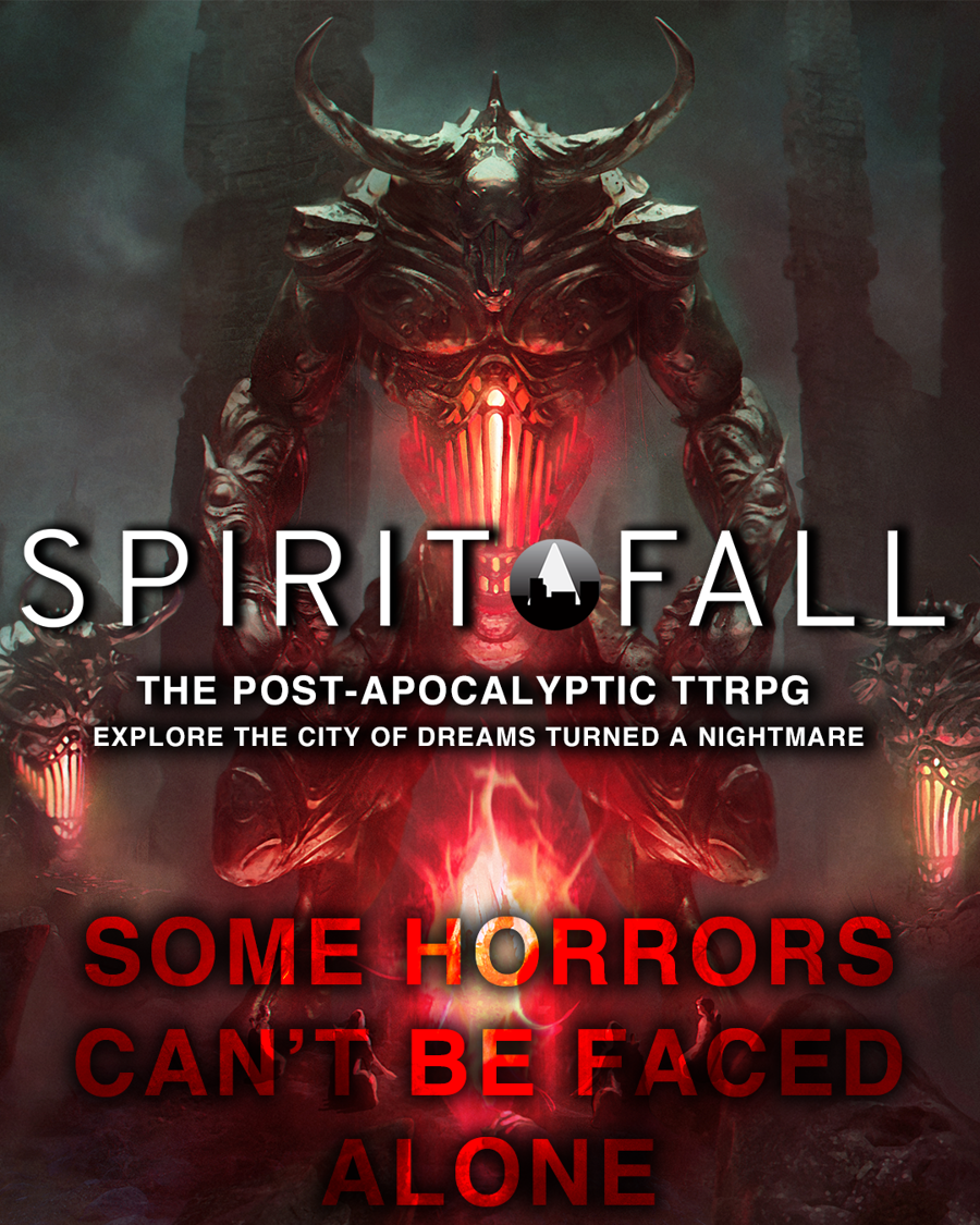 Spirit Fall: The Demo - Spirit Fall | DriveThruRPG