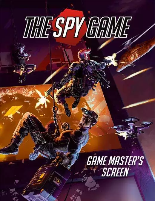 The Spy Game GM Screen and Booklet - Black Cats Gaming | DriveThruRPG