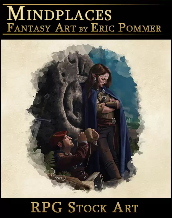 Short Rest RPG Stock Art - Mindplaces | DriveThruRPG