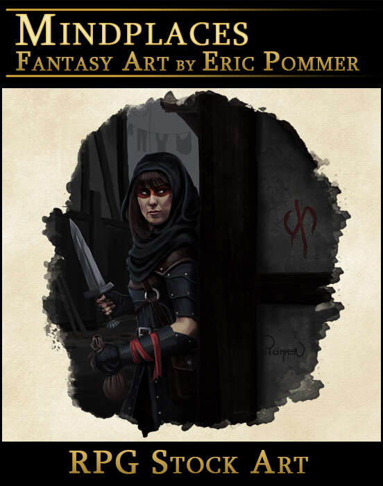Successful Thief RPG Stock Art - Mindplaces | DriveThruRPG