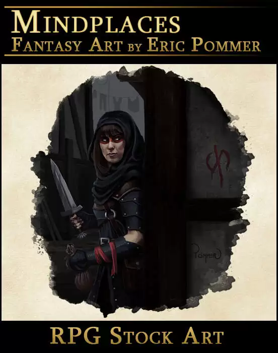 Successful Thief RPG Stock Art - Mindplaces | DriveThruRPG