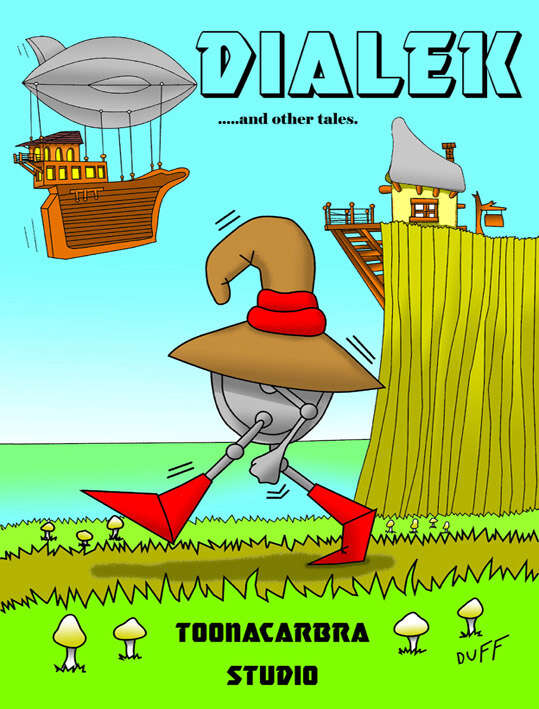 Dialek ...and other Tales - Toonacarbra Studio | DriveThruRPG